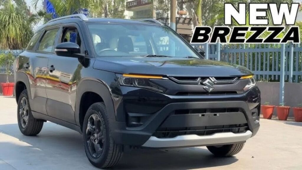 Maruti Brezza 2025 सस्ती 7-सीटर SUV लॉन्च, जबरदस्त माइलेज और स्टैंडर ...